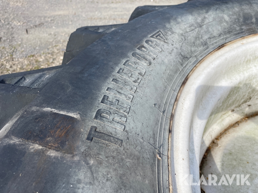 Traktordäck Trelleborg 650 / 60 - 38, Ludvika, Klaravik aukt