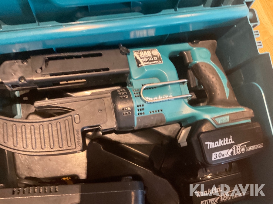 Skruvautomat Makita Dfr550, Luleå, Klaravik auktioner
