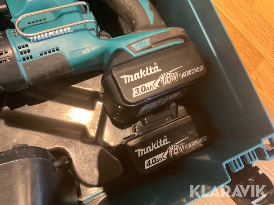 Skruvautomat Makita Dfr550, Luleå, Klaravik auktioner