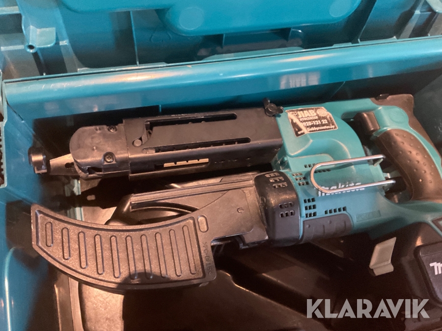 Skruvautomat Makita Dfr550, Luleå, Klaravik auktioner