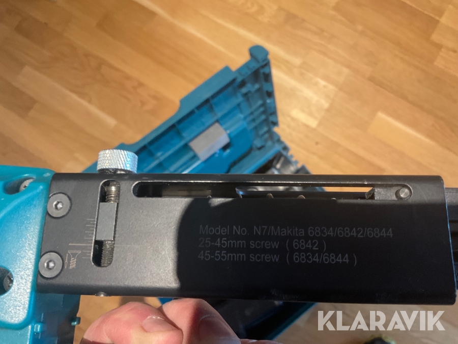 Skruvautomat Makita Dfr550, Luleå, Klaravik auktioner