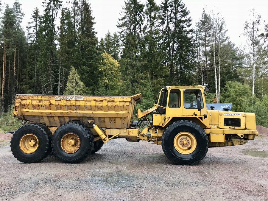 Dumper Volvo DR 860TL 6x4
