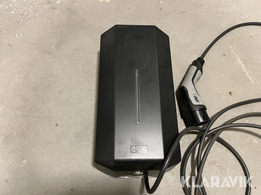 Laddstation Garo GLBDCM-T237FC-A, Stockholm, Klaravik auktio