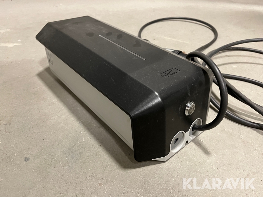 Laddstation Garo GLBDCM-T237FC-A, Stockholm, Klaravik auktio