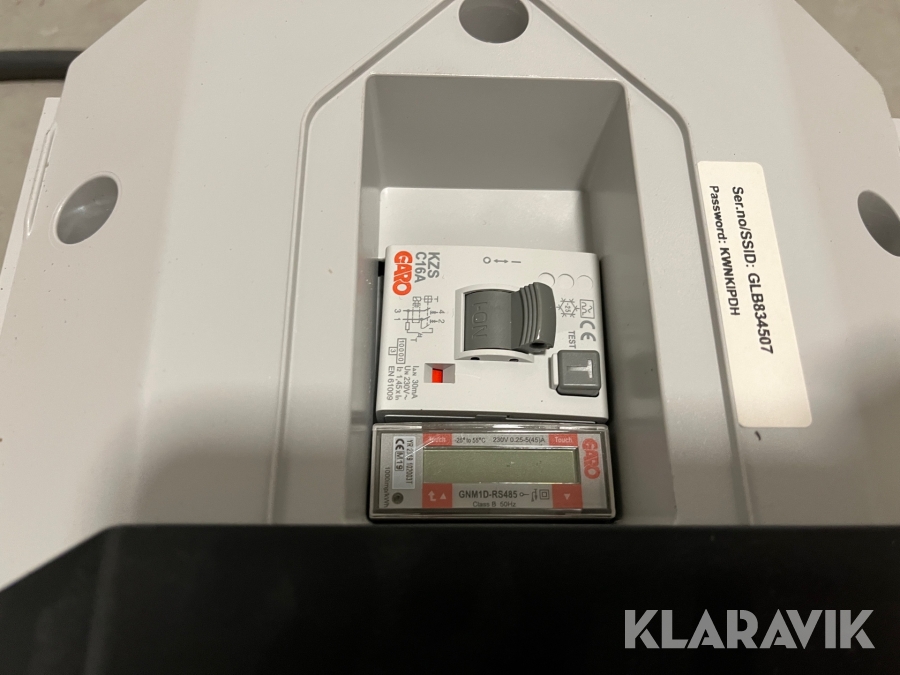 Laddstation Garo GLBDCM-T237FC-A, Stockholm, Klaravik auktio