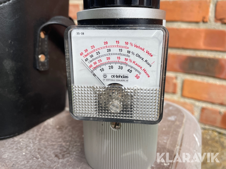 Vattenhaltsmätare Wile 35, Vara, Klaravik auktioner