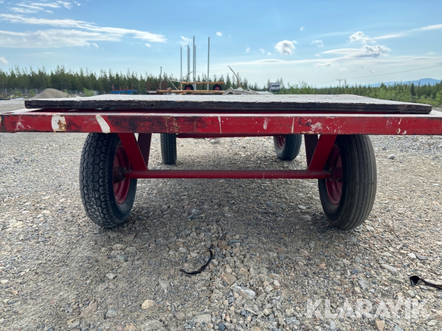 Transportvagn, Berg, Klaravik auktioner