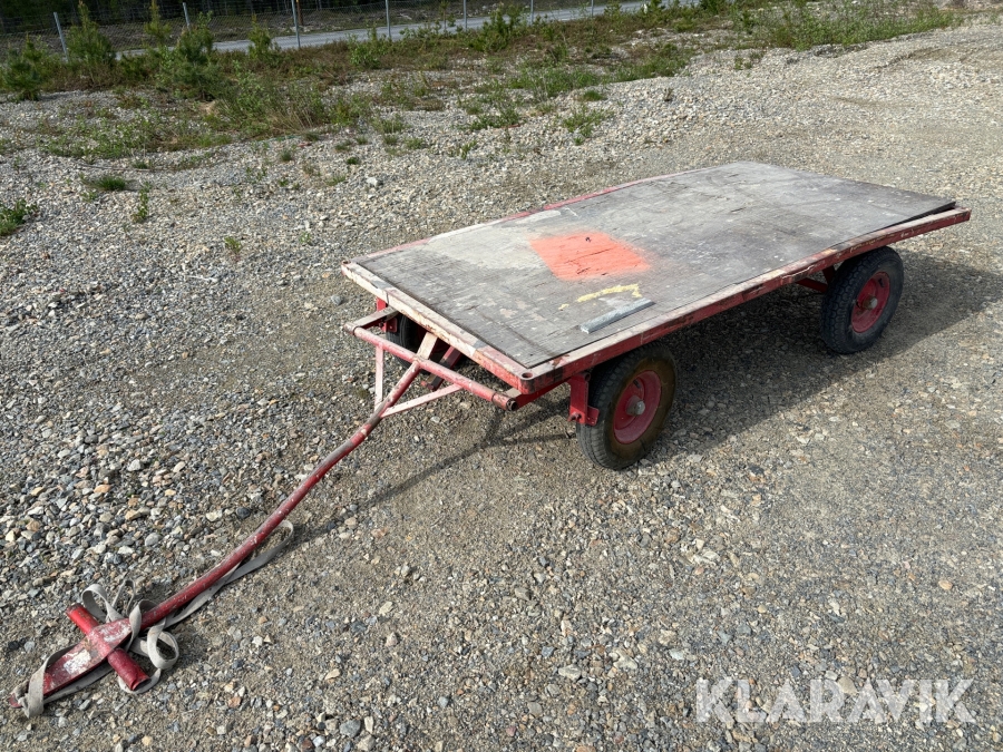 Transportvagn, Berg, Klaravik auktioner