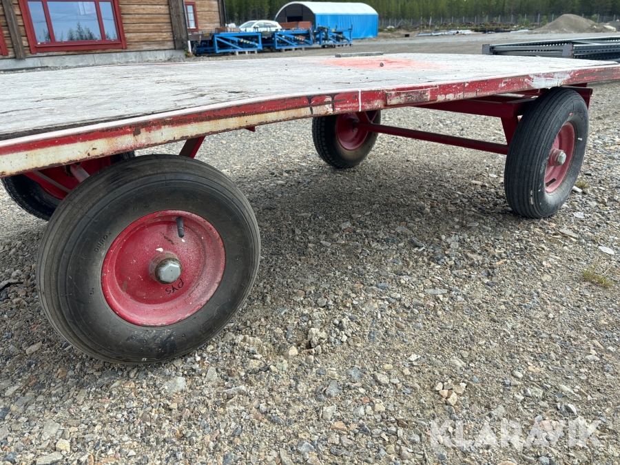 Transportvagn, Berg, Klaravik auktioner