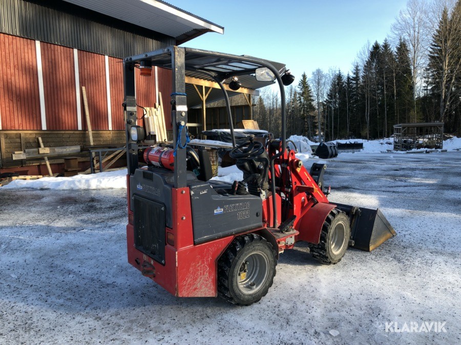 Kompaktlastare Flexitrac 1022