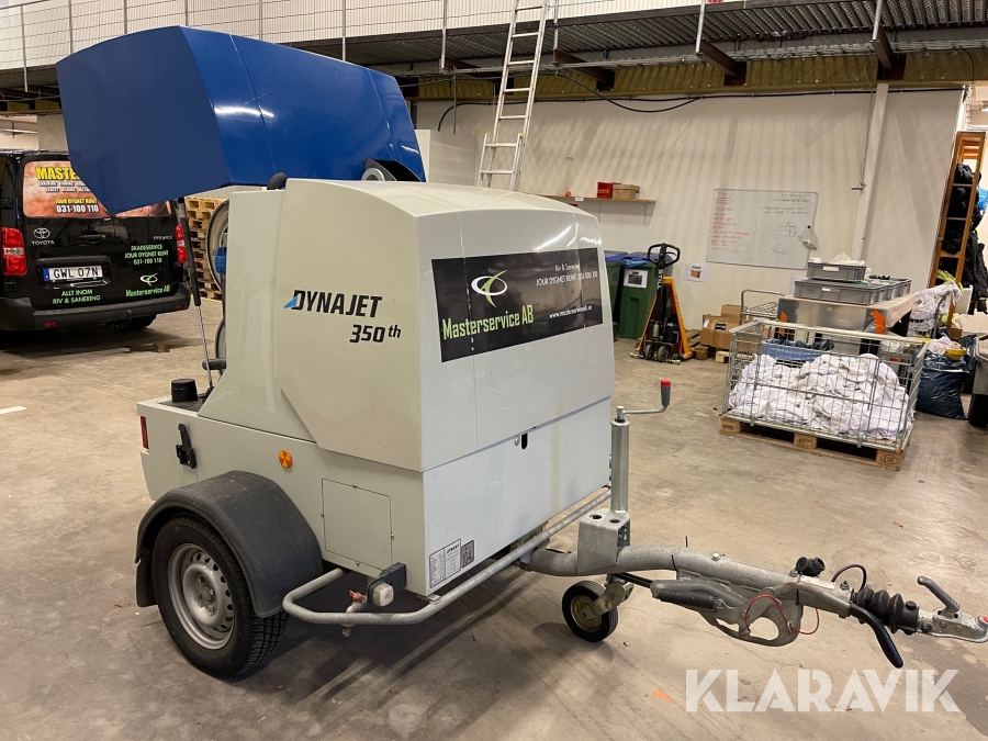 Högtryckstvätt Dynajet 350 TH, Göteborg, Klaravik auktioner