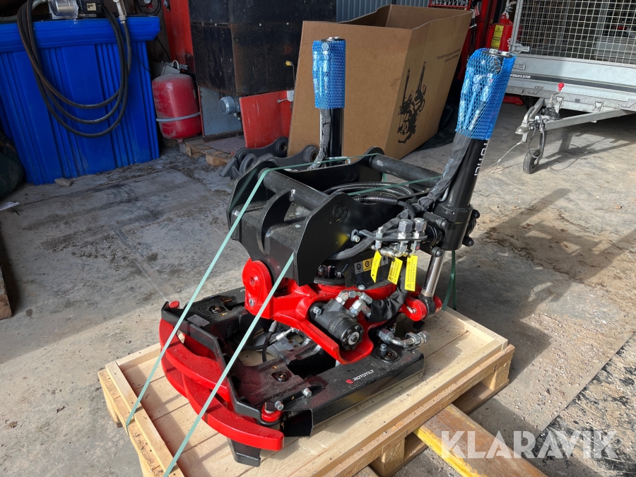 Tiltrotator Rototilt R4, Norberg, Klaravik auktioner