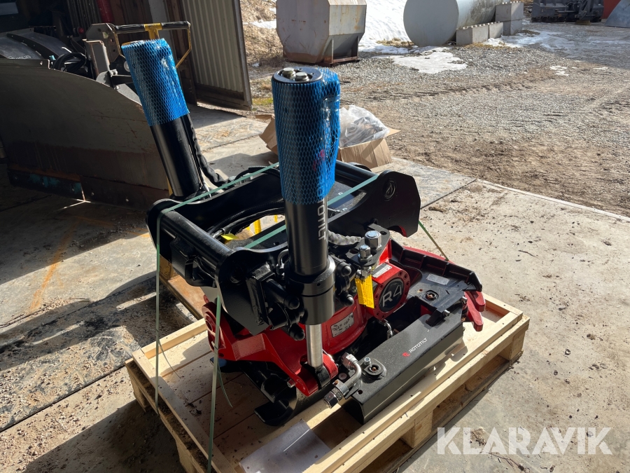 Tiltrotator Rototilt R4, Norberg, Klaravik auktioner