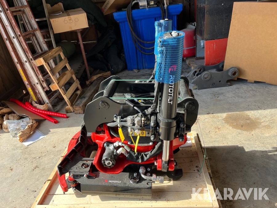 Tiltrotator Rototilt R4, Norberg, Klaravik auktioner