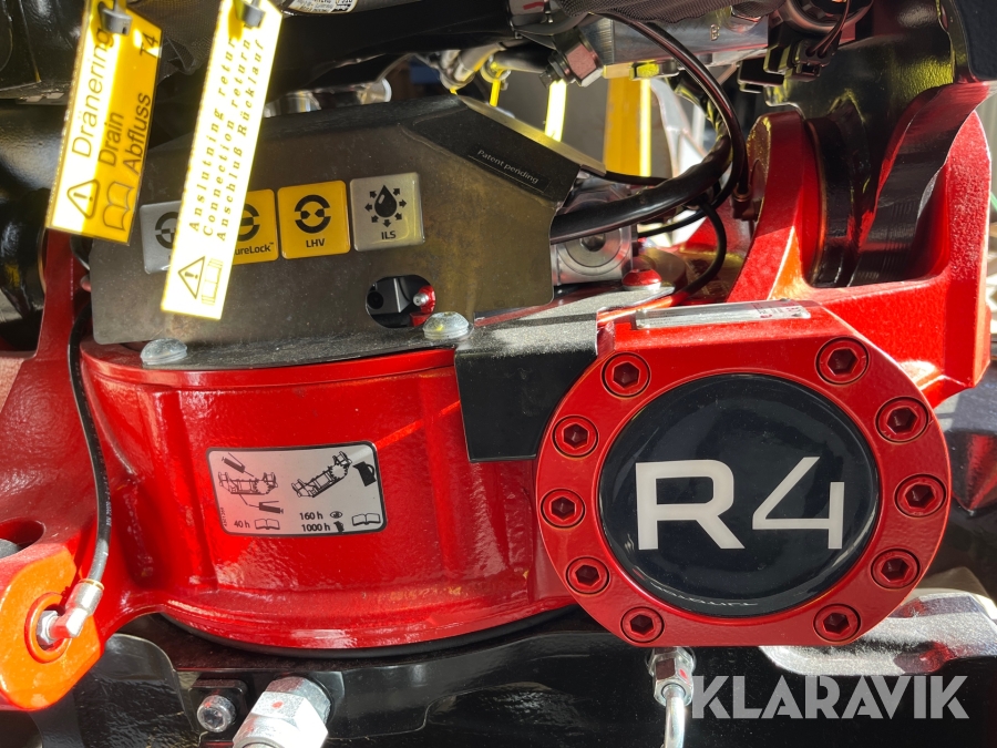 Tiltrotator Rototilt R4, Norberg, Klaravik auktioner