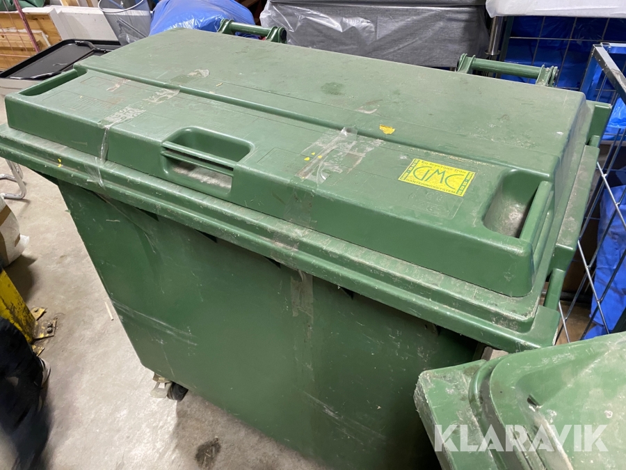 Sopkärl/Sulo 660L & 140L 4st