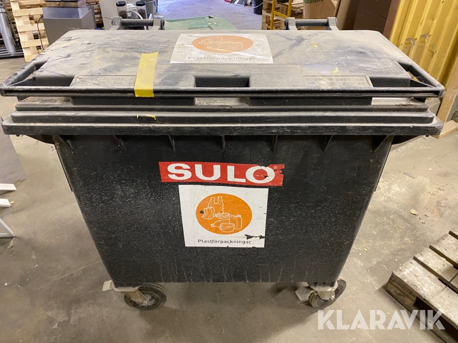 Sopkärl/Sulo 660L & 140L 4st