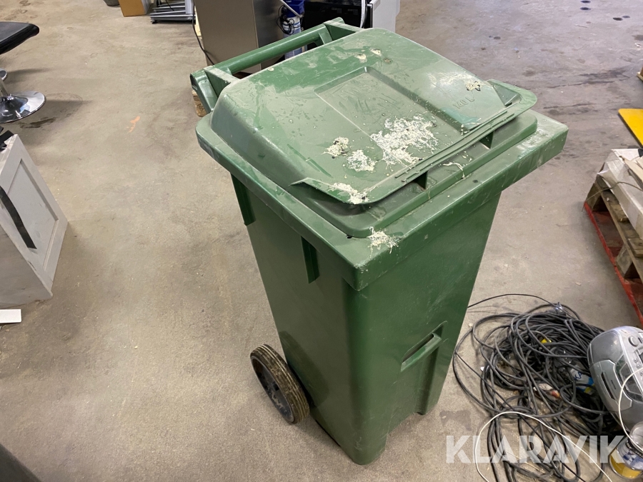 Sopkärl/Sulo 660L & 140L 4st