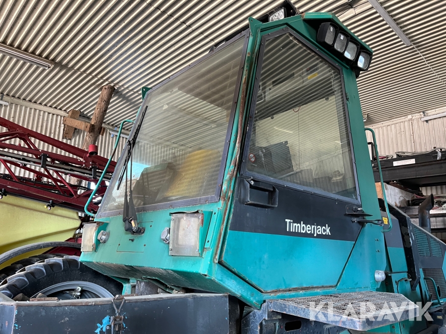 Skördare Timberjack 1270, Linköping, Klaravik auktioner