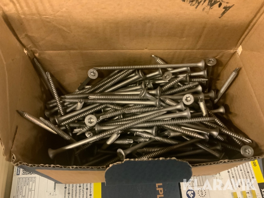 Isolerskruv Rawlplug R-WX-48T100, Nässjö, Klaravik auktion