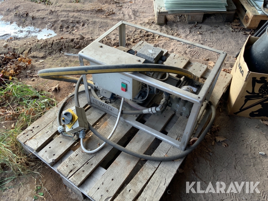 Klaravik Auktioner | Högtryckstvätt Revatec