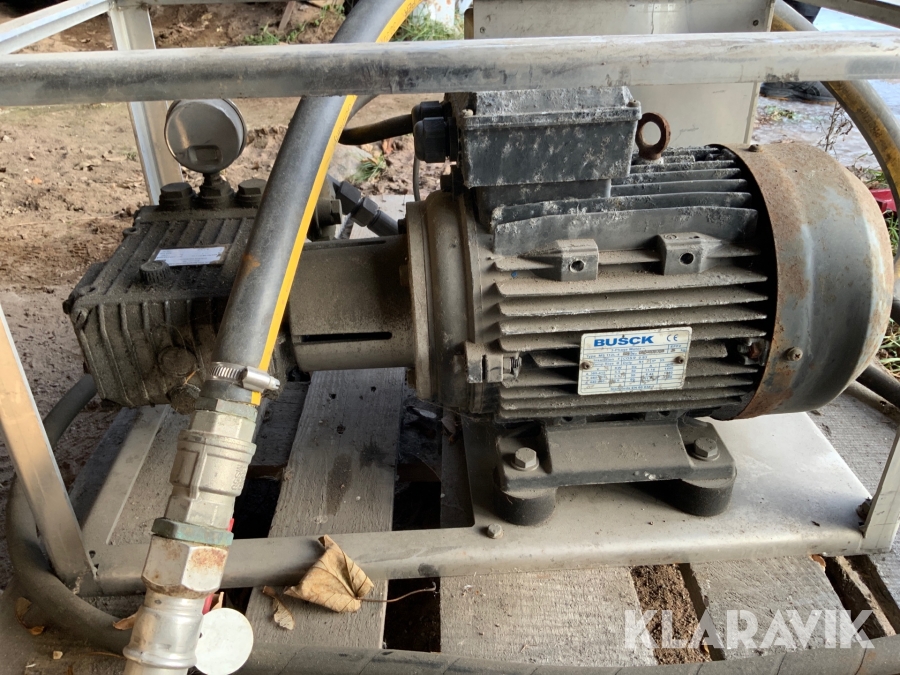 Klaravik Auktioner | Högtryckstvätt Revatec