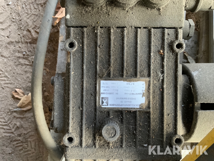 Klaravik Auktioner | Högtryckstvätt Revatec