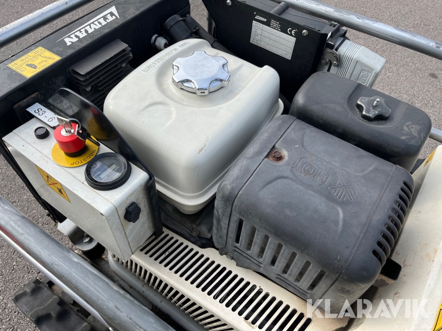 Släntklippare Timan RC-750, Svedala, Klaravik auktioner