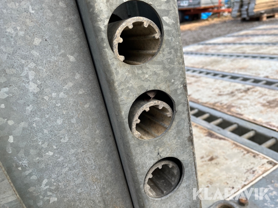 Maskinflak / lastväxlarflak, Sigtuna, Klaravik auktioner