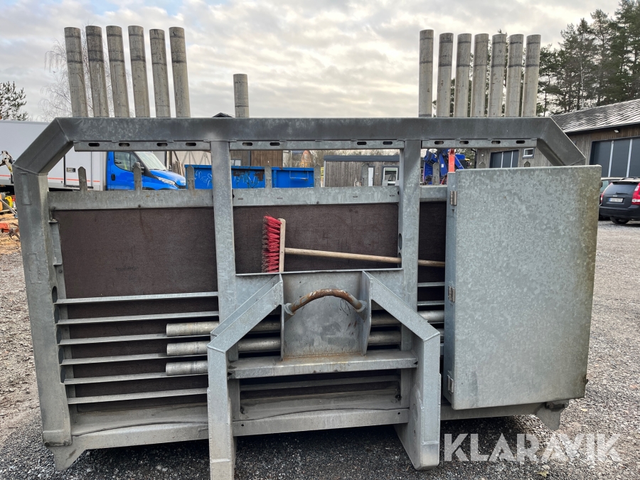 Maskinflak / lastväxlarflak, Sigtuna, Klaravik auktioner