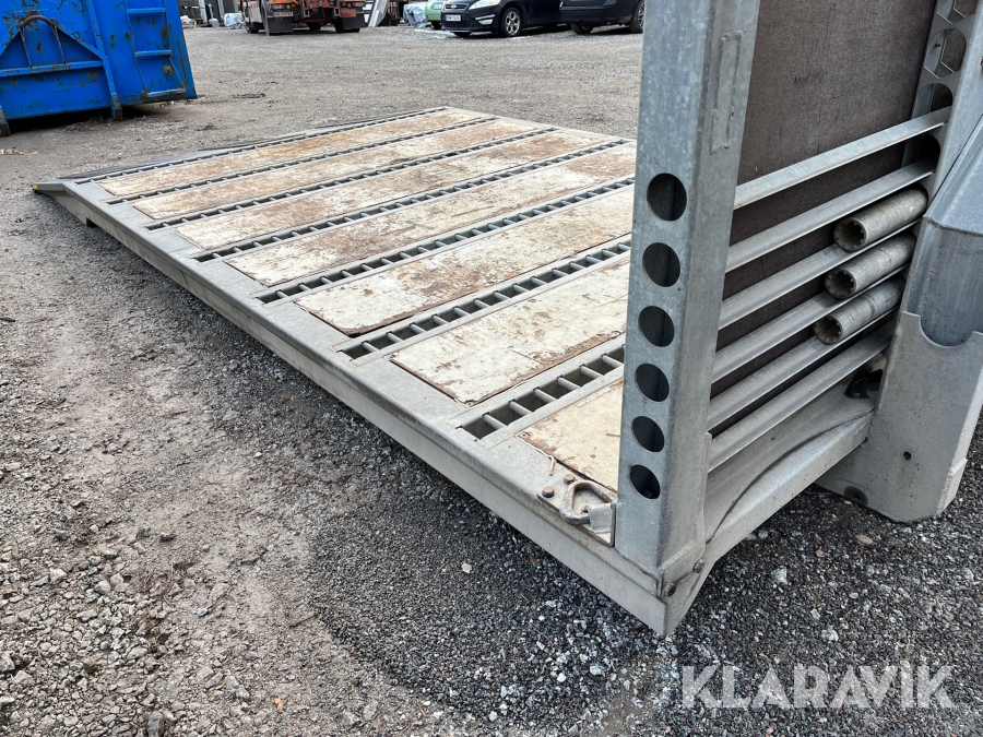 Maskinflak / lastväxlarflak, Sigtuna, Klaravik auktioner