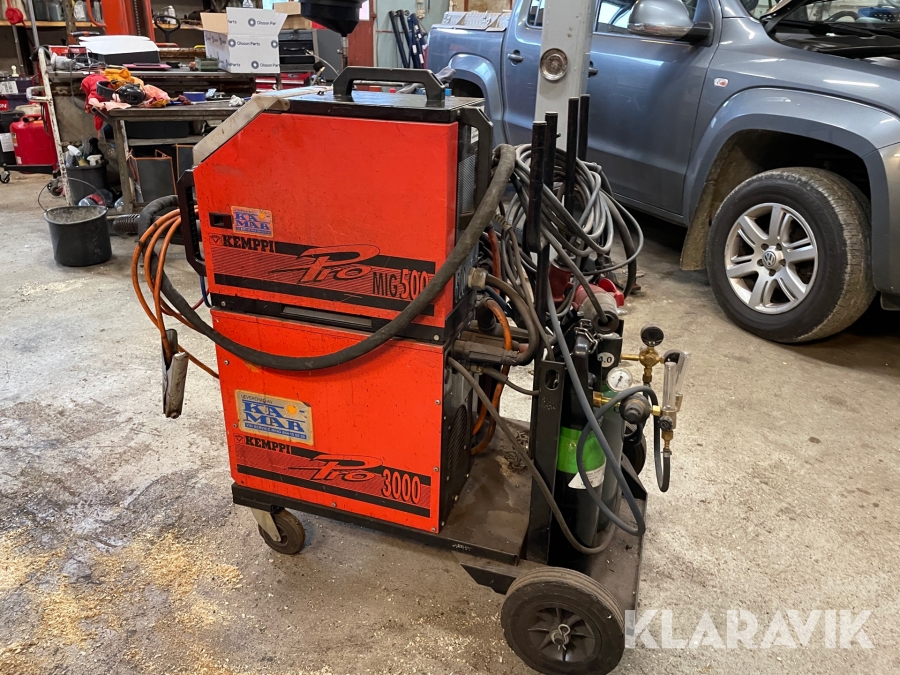 Klaravik Auktioner | Kombisvets Kemppi 500