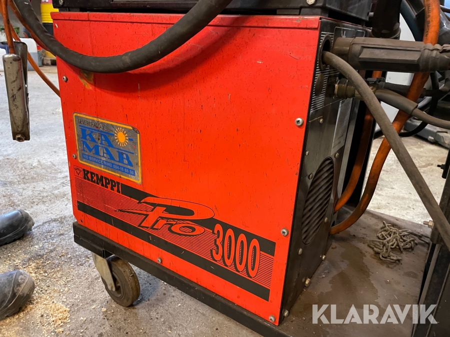 Klaravik Auktioner | Kombisvets Kemppi 500