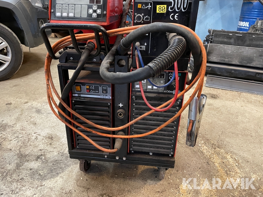 Klaravik Auktioner | Kombisvets Kemppi 500