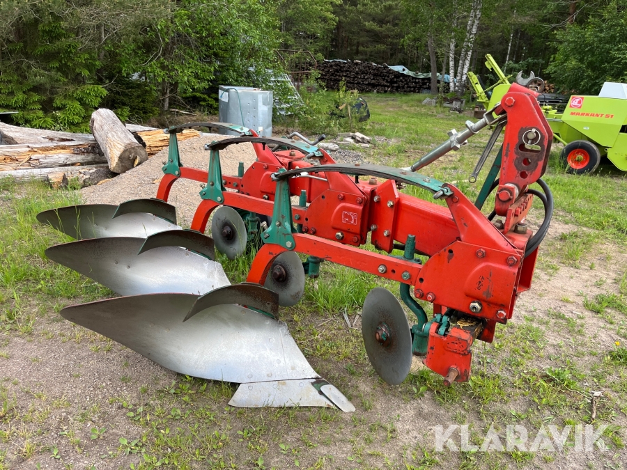 Plog 3-skärig Kverneland Variomat AB-AC 16tum, Jönköping, Kl
