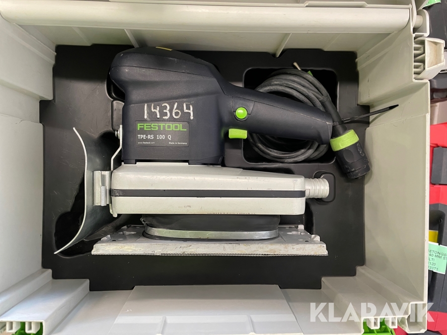 Klaravik Auktioner | Mattborttagare Festool TPE-RS 100 Q