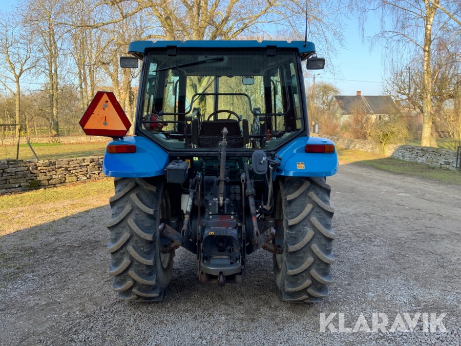 Traktor New Holland 4635, Mörbylånga, Klaravik auktioner