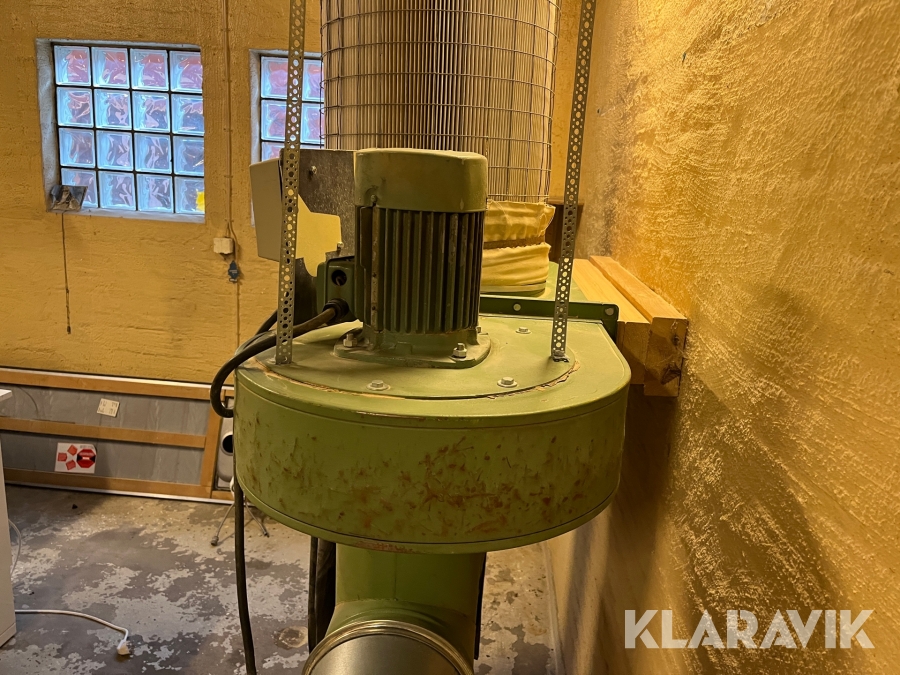 Spånsug Coral CMS 20, Staffanstorp, Klaravik auktioner