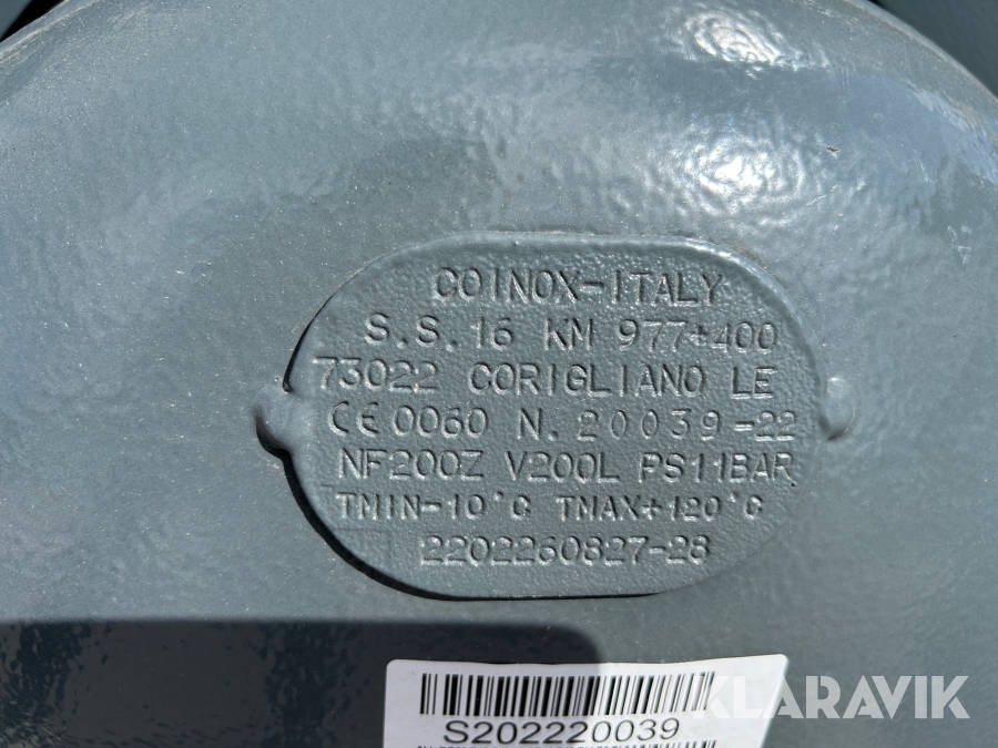 Skruvkompressor Atlas Copco G7FF, Göteborg, Klaravik auktion