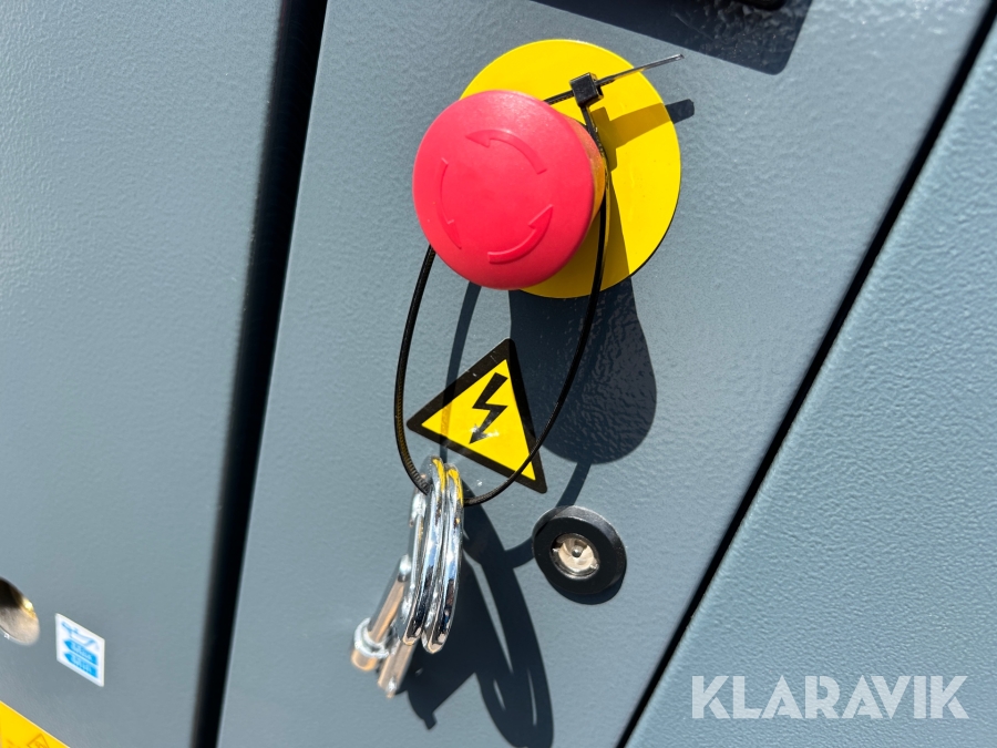 Skruvkompressor Atlas Copco G7FF, Göteborg, Klaravik auktion