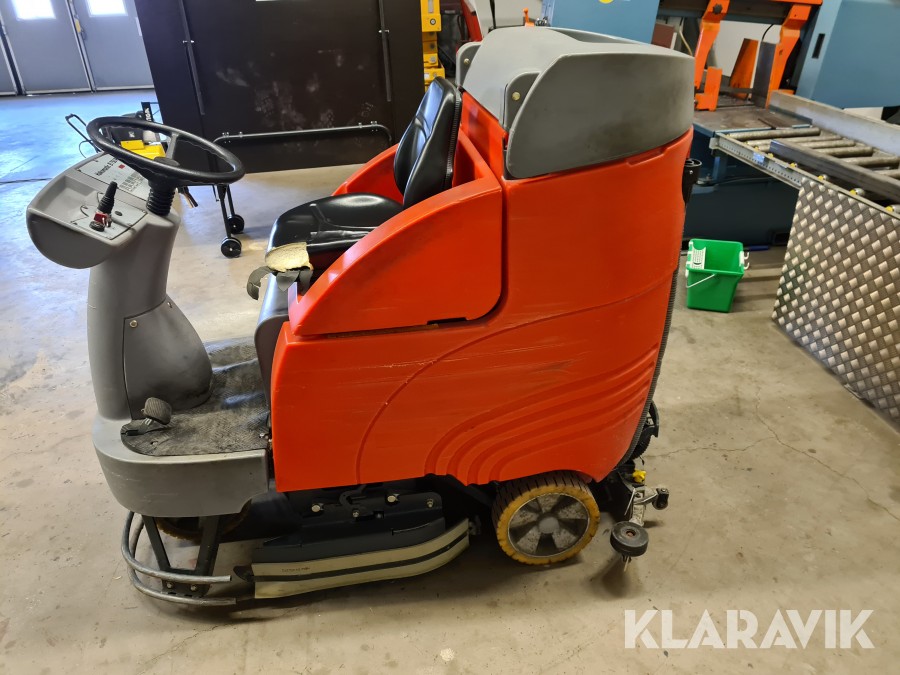 Skurmaskin Hako B750R Kombiskurmaskin