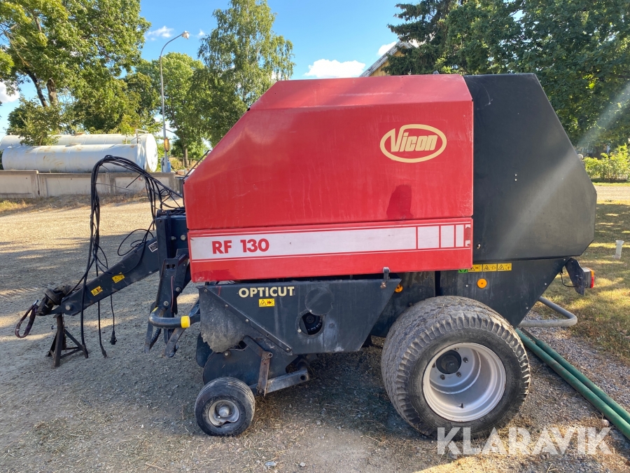 Rundbalspress Vicon RF 130 Opticut