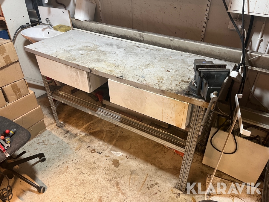 Arbetsbänk, Järfälla, Klaravik auktioner