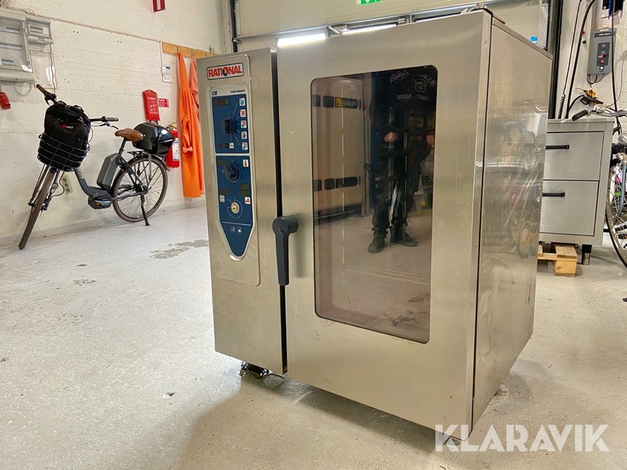 Kompakt ugn Rational CombiMaster Plus 101