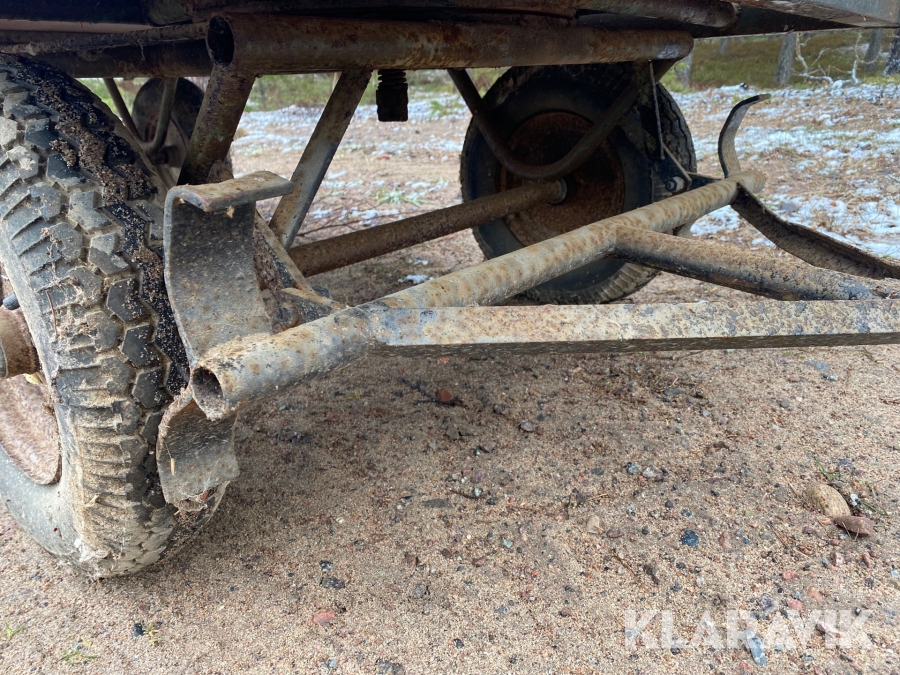 Klaravik Auktioner | Dragvagn