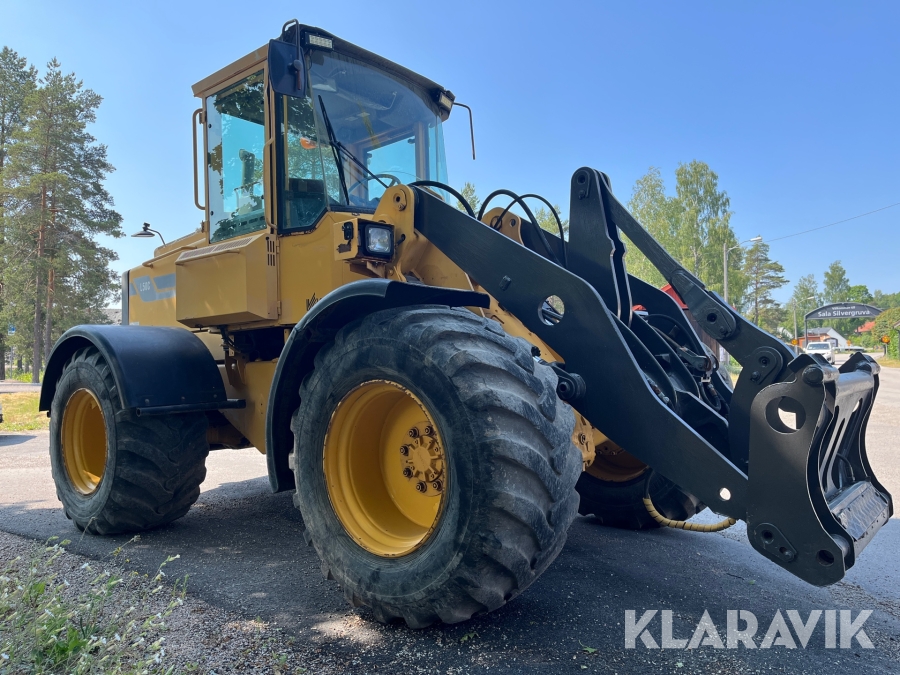 Hjullastare Volvo L50C, Sala, Klaravik auktioner