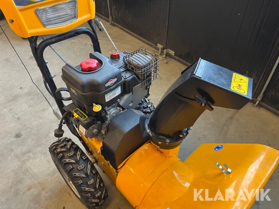 Snöslunga Stiga SNW 27", Stockholm, Klaravik auktioner