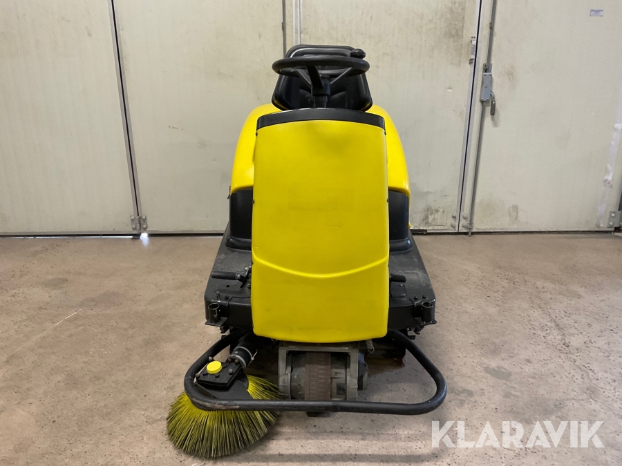 Sop-/skurmaskin Kärcher KM 100/100, Karlstad, Klaravik aukti