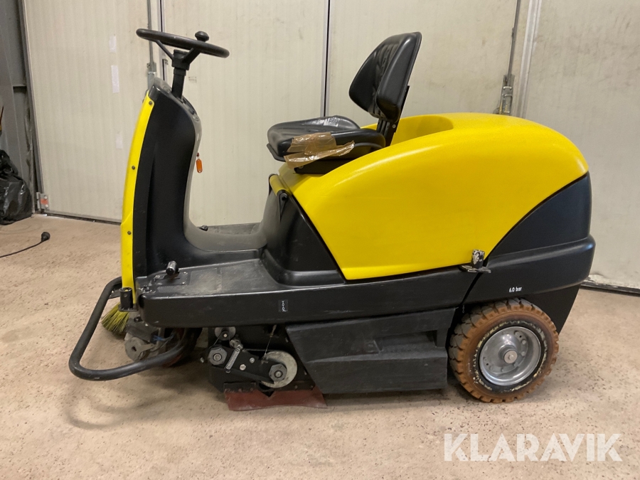 Sop-/skurmaskin Kärcher KM 100/100, Karlstad, Klaravik aukti