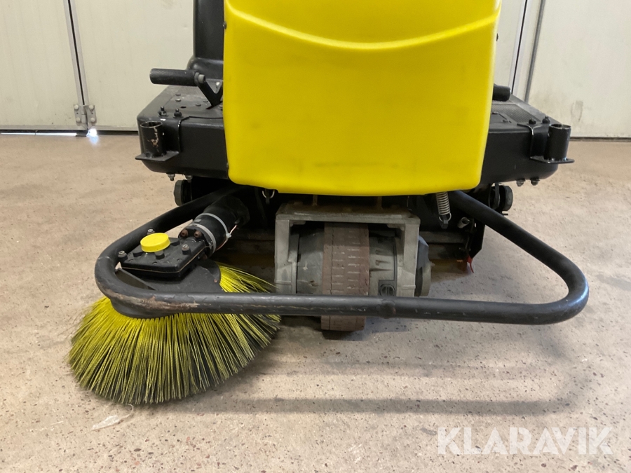 Sop-/skurmaskin Kärcher KM 100/100, Karlstad, Klaravik aukti